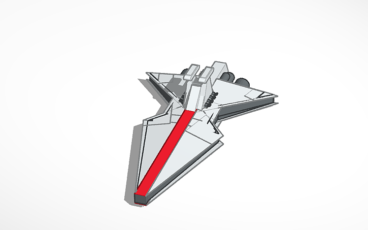 3D design venator - Tinkercad