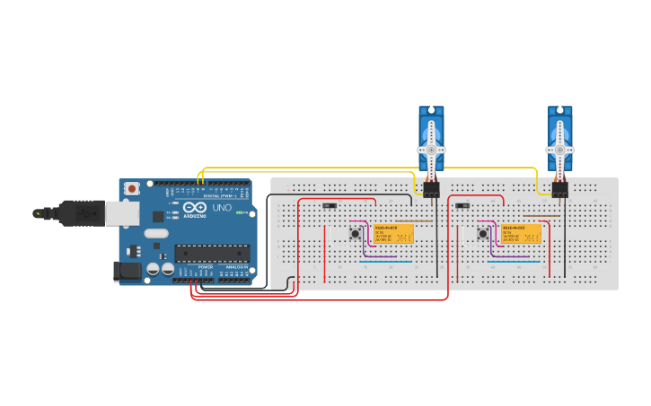 Circuit design 1 | Tinkercad