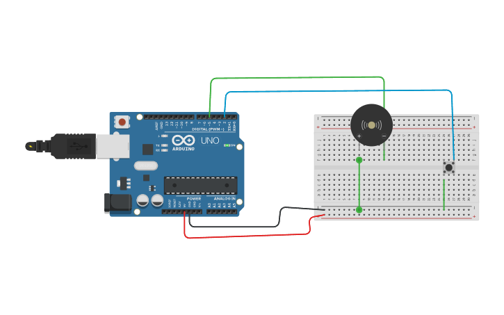 Circuit Design Assignment 7 Level 2 Tinkercad