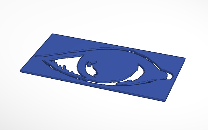 3D design Eye | Tinkercad