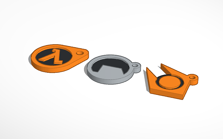 3D design Half-Life 2 | Tinkercad
