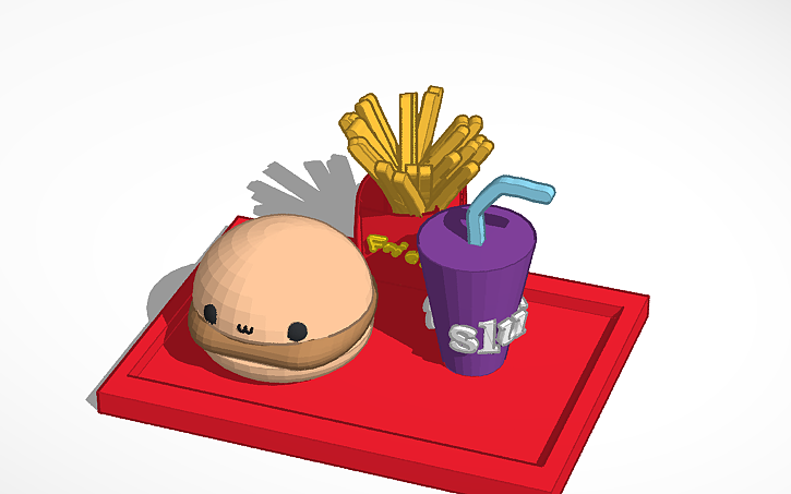 3D design food contest entry! - Tinkercad