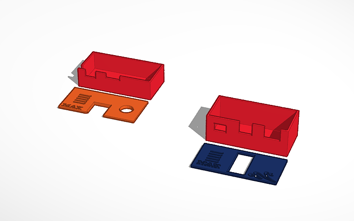 3D design Triple base wemos d1 mini - Tinkercad 3D design Triple base wemos d1 mini - Tinkercad