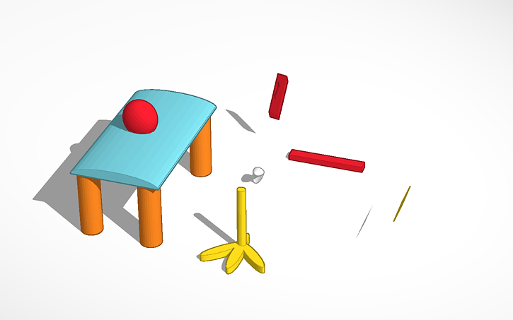 3D design CD | Tinkercad