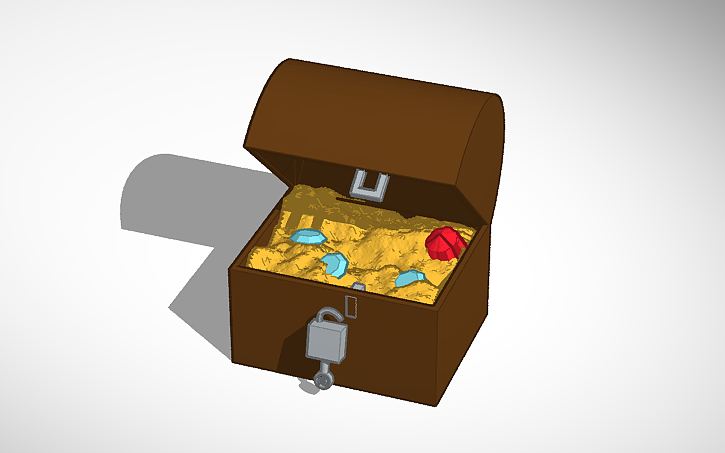 3D design Chest - Tinkercad