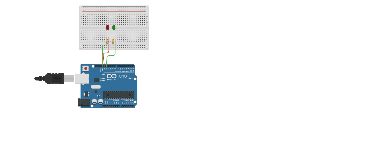 Circuit design Exercise 1 | Tinkercad