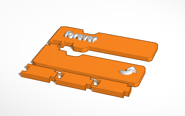 3d Design Puzzle Forever Loop Tinkercad