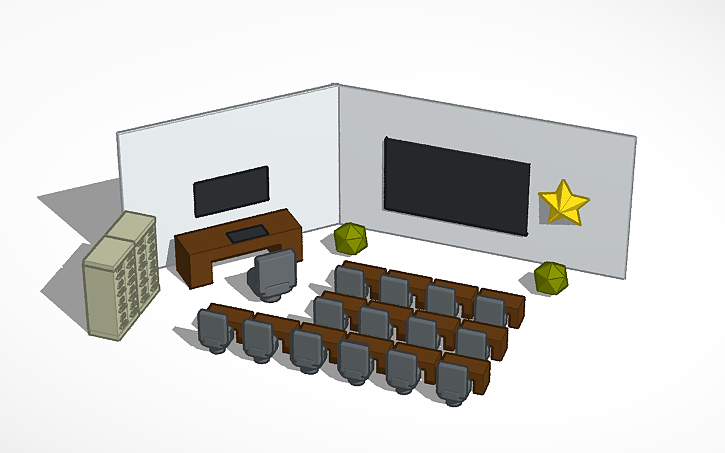 3d Design Classroom Tinkercad