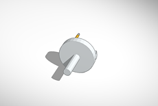 3D design Oval drawing mechanism | Tinkercad
