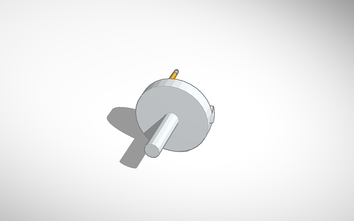 3D design Oval drawing mechanism - Tinkercad