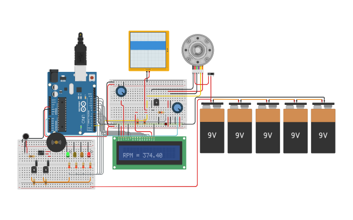 Circuit design FINAL EXAM CIRCUIT - Tinkercad Circuit design FINAL EXAM CIRCUIT - Tinkercad