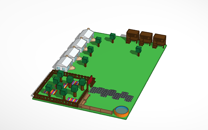 3D design Park - Tinkercad