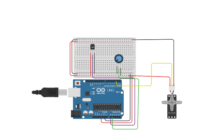 Circuit Design Monitor The Room Temperature And Humidity Via Serial