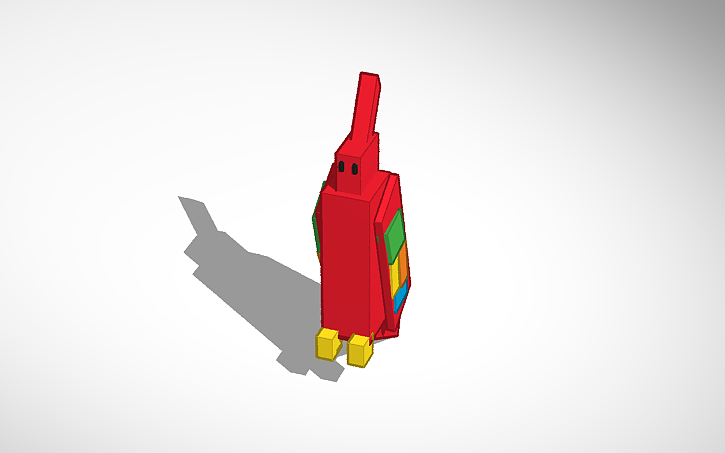 3D design The Parrot | Tinkercad