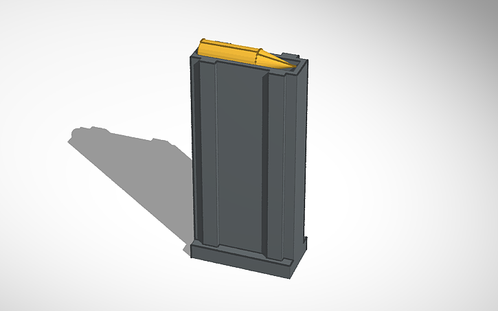 3D design Gun loader M4A1 | Tinkercad