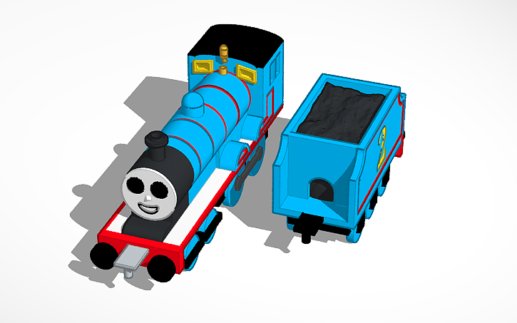 3D design Edward The Blue Engine - Tinkercad