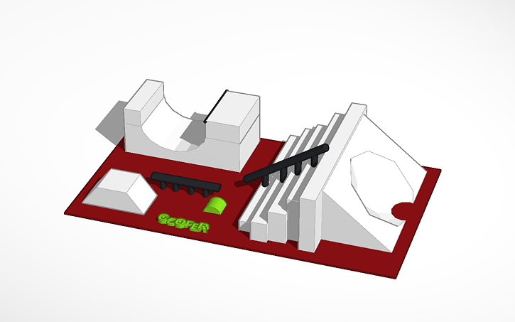 3D design My Skatepark | Tinkercad