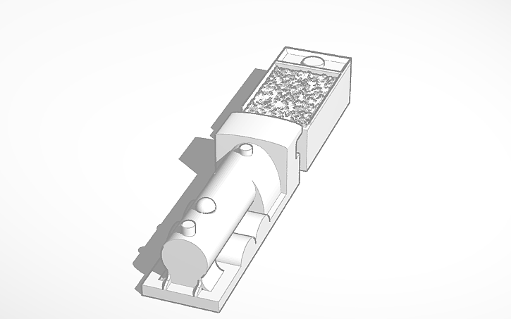 3D design TWR GNR C1 Atlantic - Tinkercad