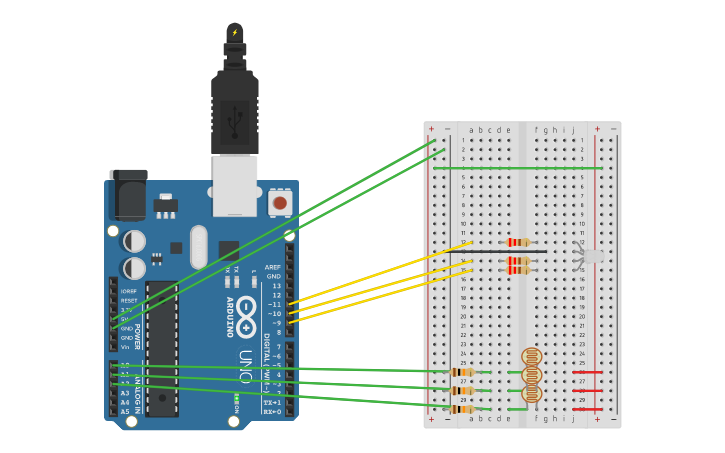 Circuit design Project 04 | Tinkercad