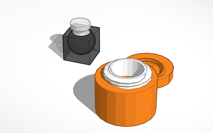 3D design fidget thing | Tinkercad