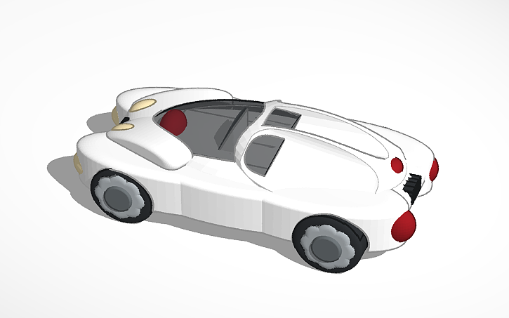 3D design FF21 Ꭶavage Automobile - Tinkercad