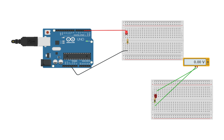 Circuit Design Lab 2 Q5a Tinkercad