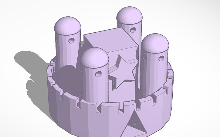 3D design Emma Cheatham- My Castle | Tinkercad