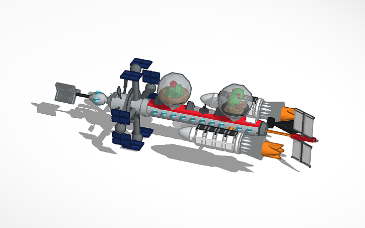 3D design Space station | Tinkercad