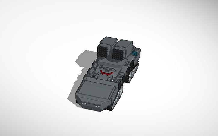 3D design AH-SPARKX-MRL - Tinkercad