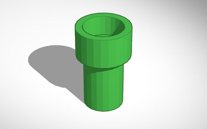 3D design Pipe - Tinkercad