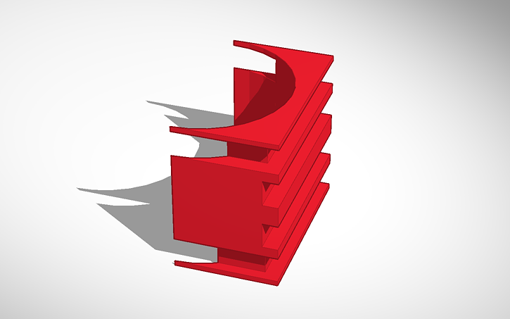 3D design ROV Forward Thruster Block | Tinkercad