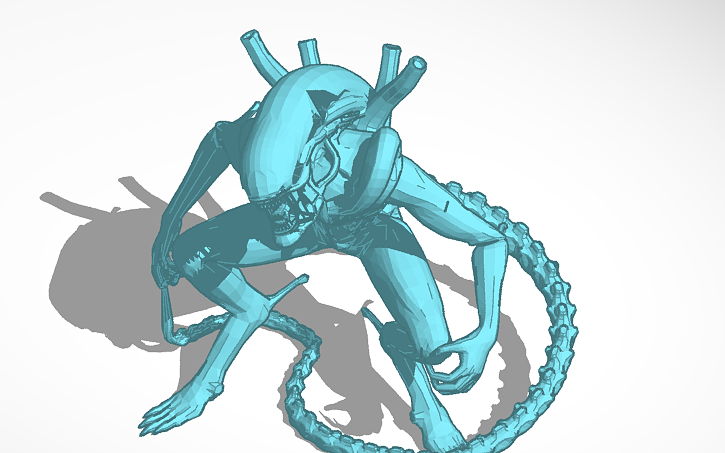 3D design Alien | Tinkercad