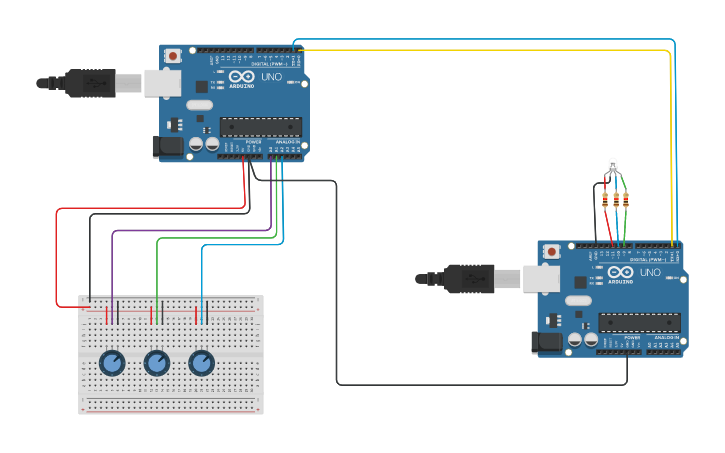 Circuit design lab_7 | Tinkercad