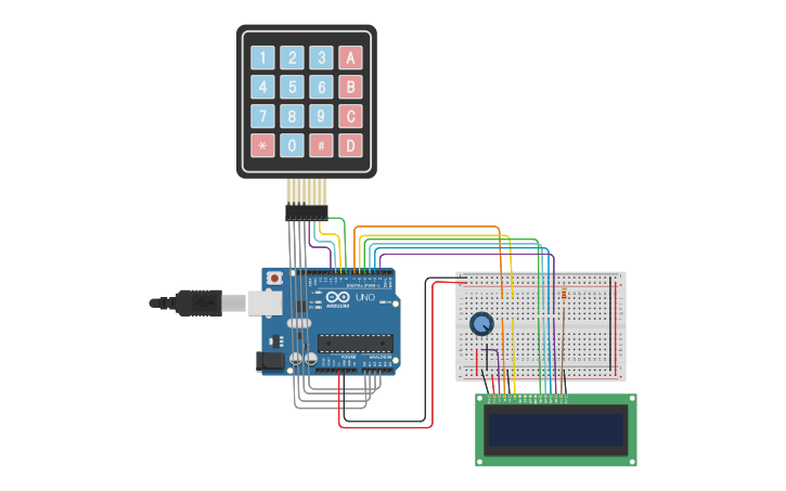 Circuit Design Modul 2 Percobaan 2 Tinkercad