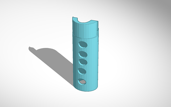 3D design flute a bec | Tinkercad