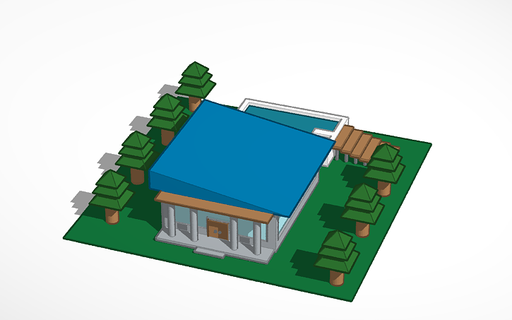 3D design house | Tinkercad