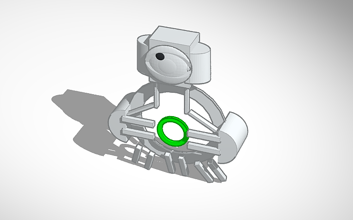 3D design Memetic Contagion - Tinkercad