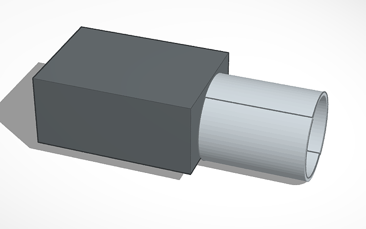 3D design MOTOR DC - Tinkercad