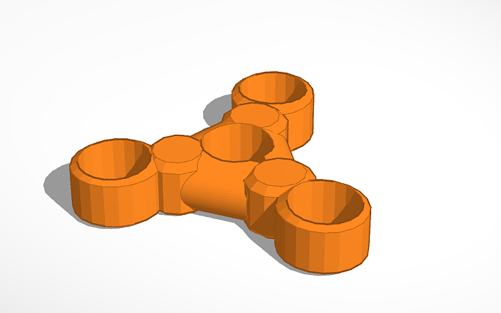 3D design fidget AD | Tinkercad