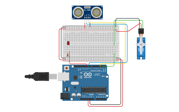 Circuit design Sample Final - Tinkercad