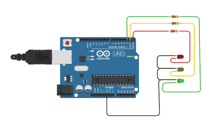 Circuit design 101 25 -1 | Tinkercad