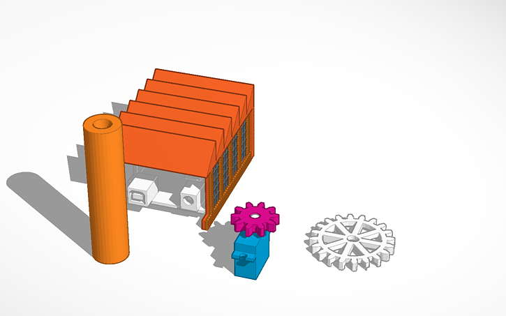 3D design Copy of Arduino factory (WIP) | Tinkercad