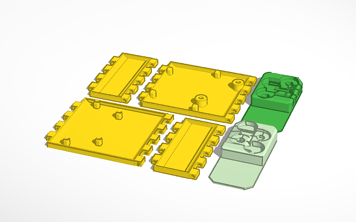 3D design 250 box - Tinkercad