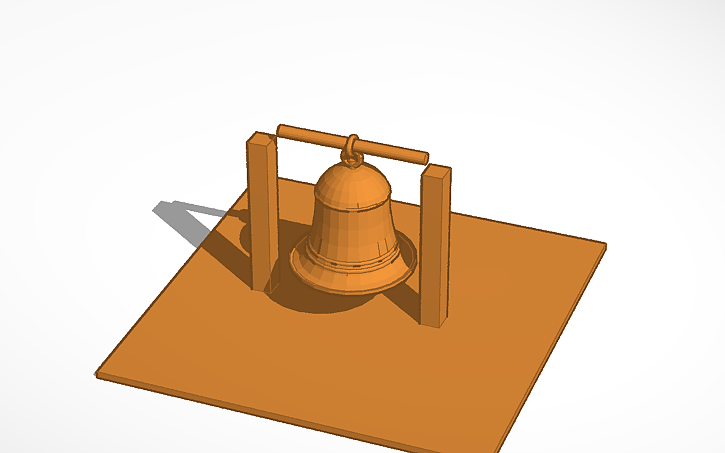 3D design Liberty Bell - Nadhir Mapp - Tinkercad