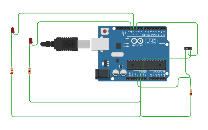 Circuit design Video #3, Sentencia If - Else e interruptor básico | Tinkercad