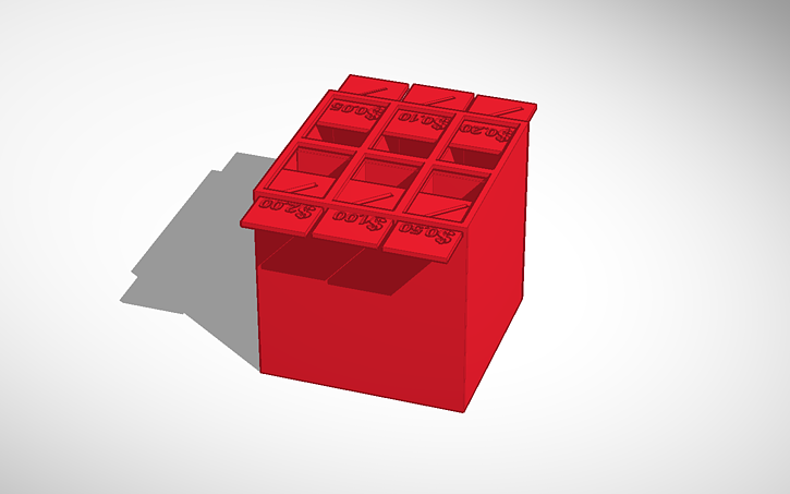 3D design Money Box | Tinkercad