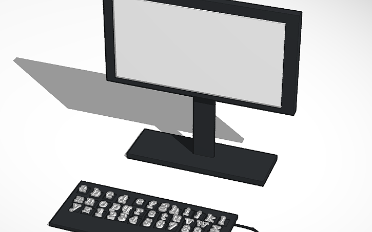 3d Design Computer Tinkercad