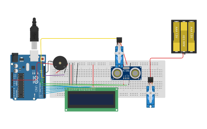 Circuit design Fantastic Inari - Tinkercad