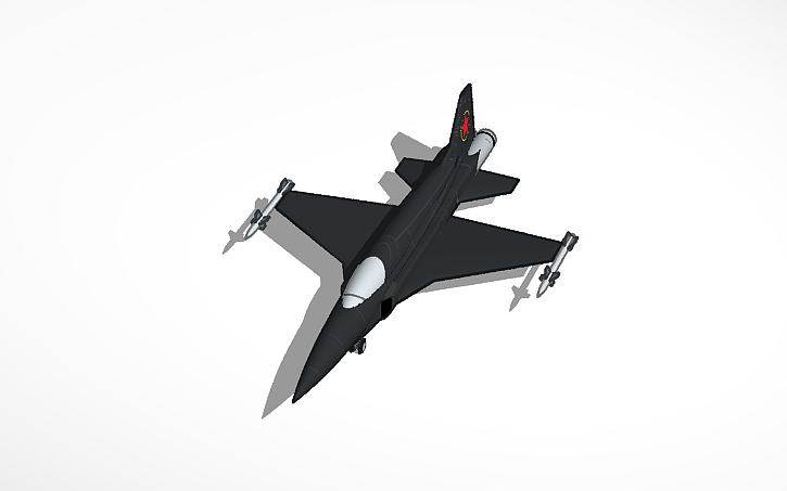 3D design Mig-28 (From Top Gun (1984)) - Tinkercad