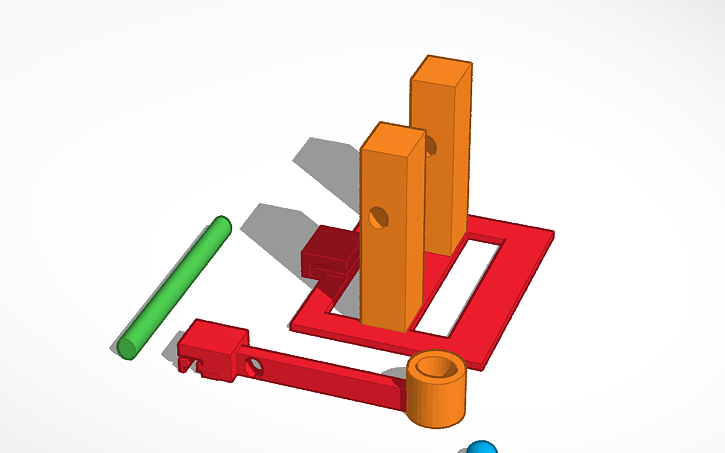 3D design Pew Pew - Tinkercad